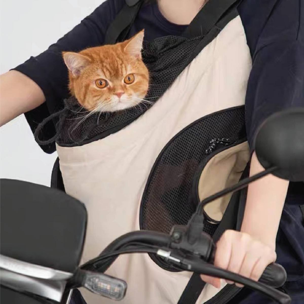 Front Chest Pet Carrier | Dog & Cat | Pawsitivity Pet Supply Store